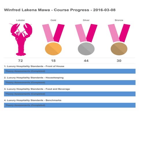 WINFRED LAKENA MAWA .Learner-Chart-Progress | PDF