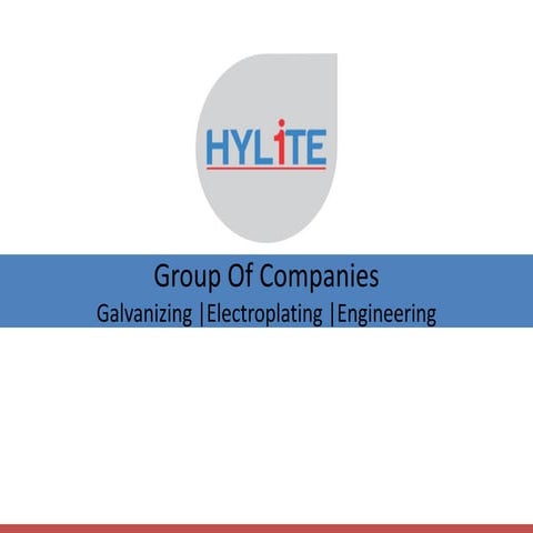 Hylite Group Of Companies | PPSX | Chemistry | Science