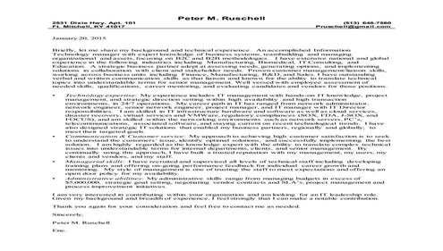 Tim Halas Resume | PDF