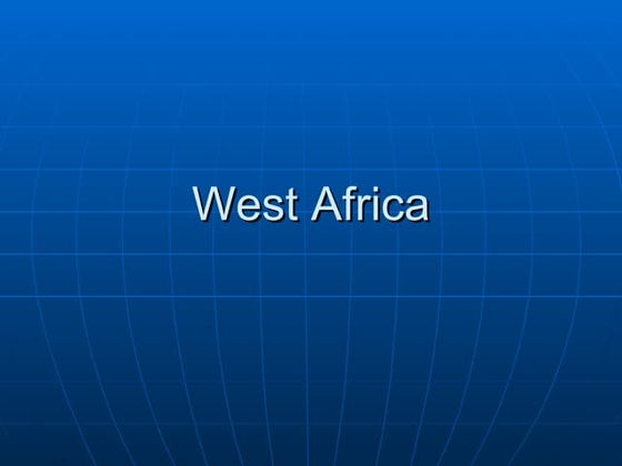 Central africa | PPT