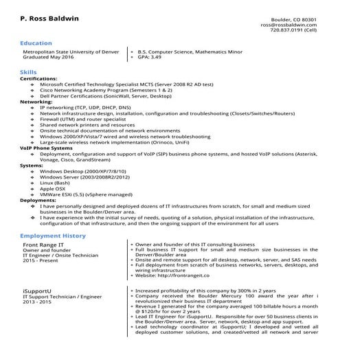 Stacy Peters - resume | PDF