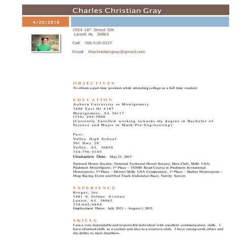 Christian.Gray.Resume | DOCX