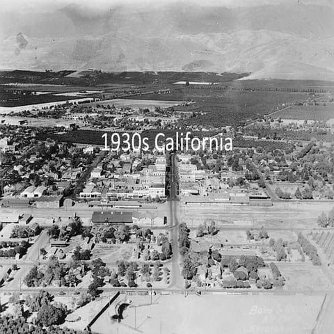 1930s california | PPT