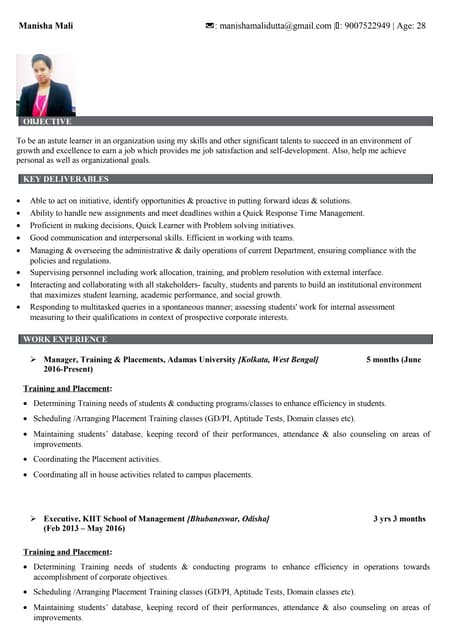 mehwish cv | DOC
