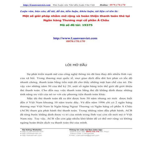 CẨM NANG THẺ TPBANK VISA SIGNATURE | DOCX