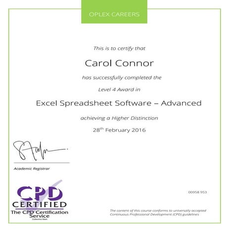 CarolConnor | PDF