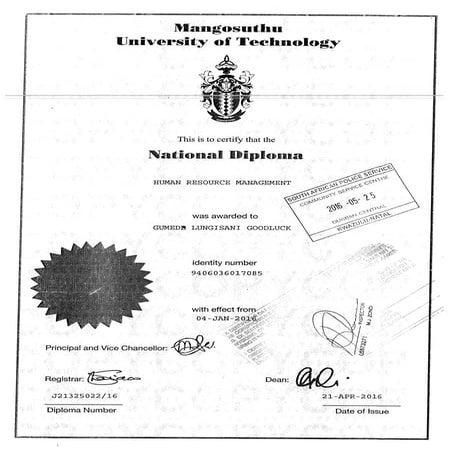 DIPLOMA | PDF
