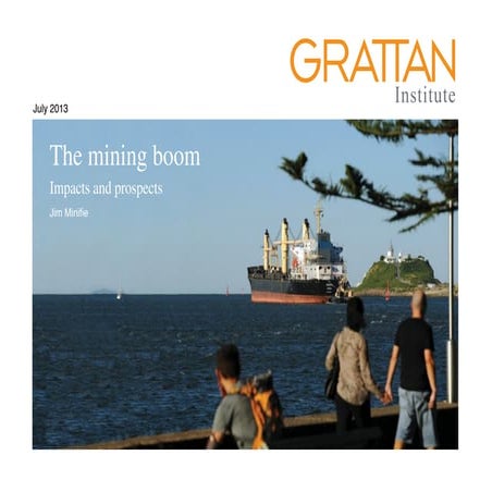 Australian Mining Boom Impacts And Prospects | PPT