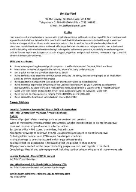 Letter of recommendation HSE | PDF