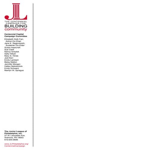 JL Campaign - Letterhead R3 | PDF