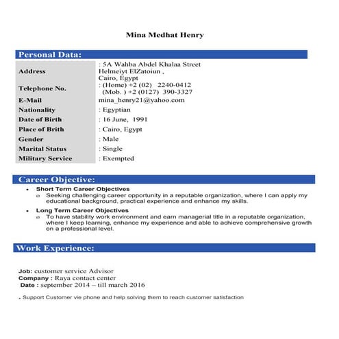 Abeer cv
