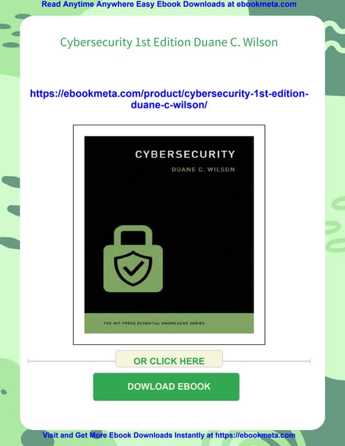 The History of Cybersecurity - Servnet.pdf | Internet | Computing