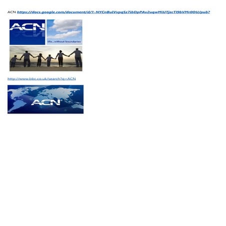 The Ultimate Guide to ACN | PDF