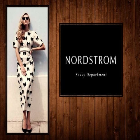 Nordstrom Retail Analysis | PPTX