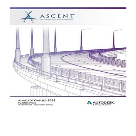 AutoCAD Civil 3D 2018 Fundamentals - Imperial - Ascent - Center for ...