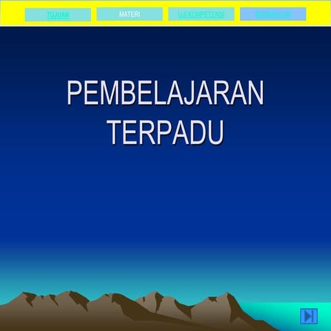 Model pembelajaran-terpadu-immersed | DOCX