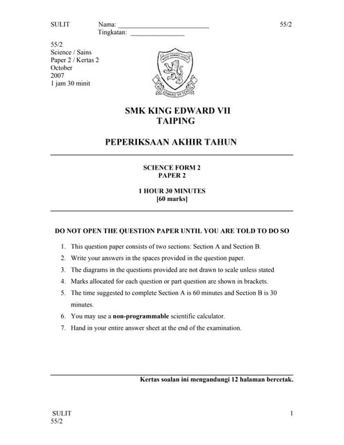 Science Form 2 Chapter 11:Stars and galaxies in the universe | PPTX ...