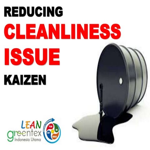Reducing cleanliness defect_GRB | PPTX