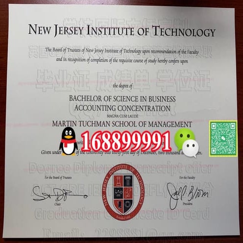 New Jersey Institute of Technology degree offer diploma Transcript | PDF