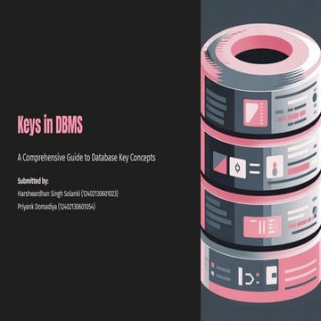 195050249.pptx ppt for dbms project of engineering student | PPTX