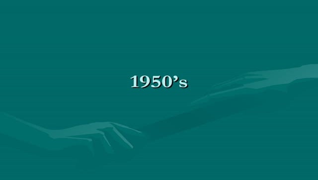 1950s Powerpoint Background