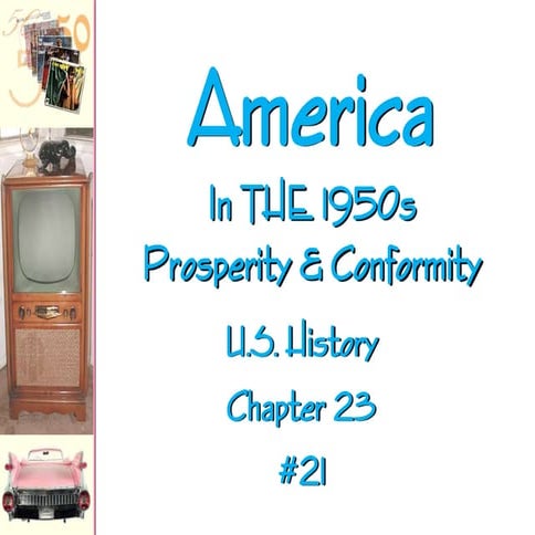 1950s americanculture[1] | PPT