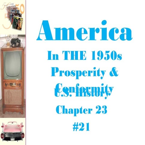 1950s americanculture[1] history 1950's notes | PPT