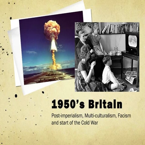 1950s britain | PPT