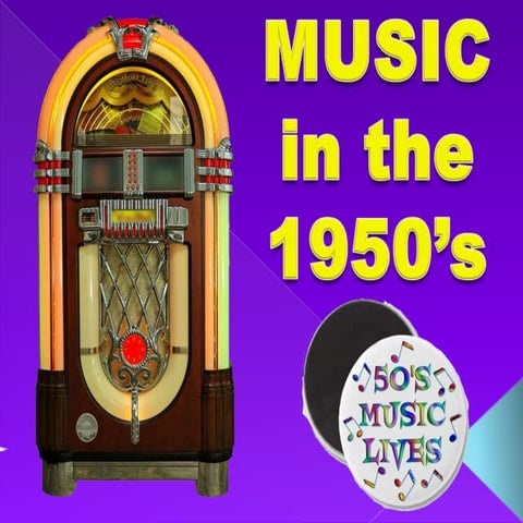1950s Music | PPTX