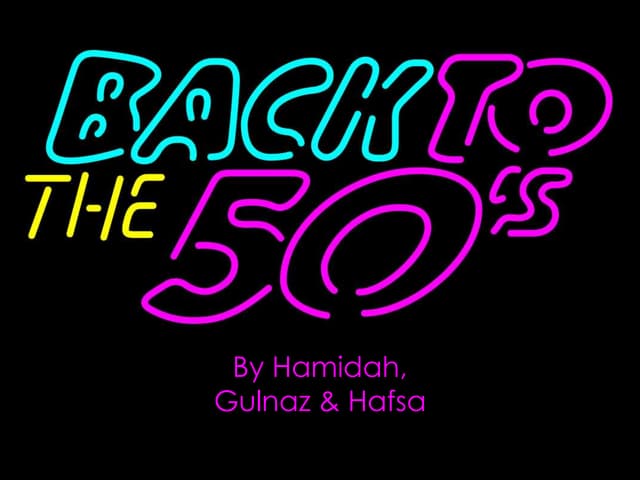 The history of pop music | PPTX