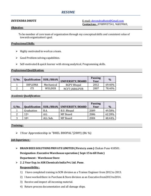 Updated - ANKIT RESUME | PDF