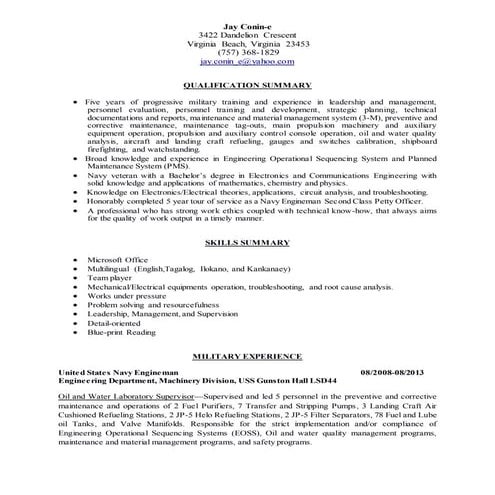 Daniel Johnson Resume - Linkin | DOCX