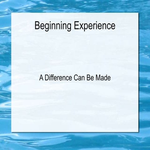 1954 beginning experience-3631 | PPT