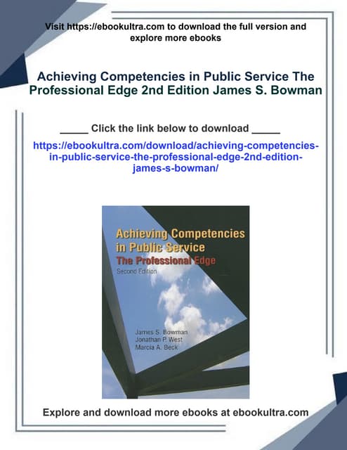 Skills for a High Performing Civil Service - OECD | PDF | Career Advice ...