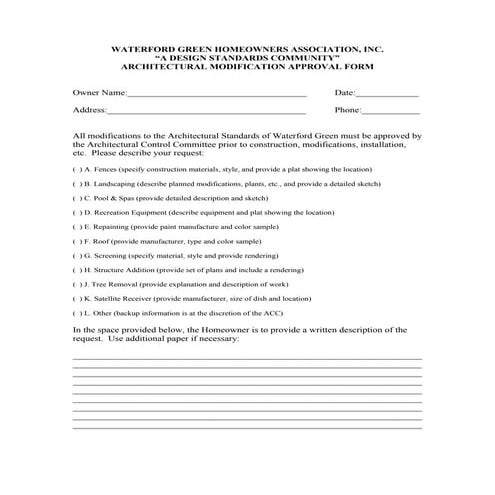 1955 Wgacc Approval Form | PDF