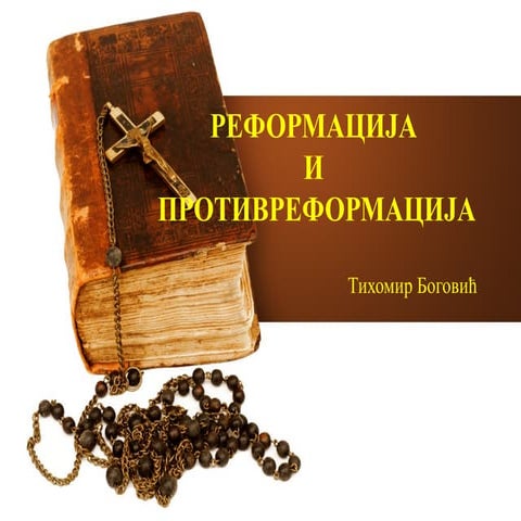 REFORMACIJA I PROTIVREFORMACIJA | PPT