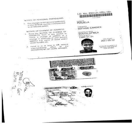 MY ID COPY AND QUALIFICATION | PDF