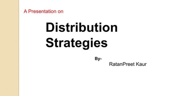 Distribution Management.pptx