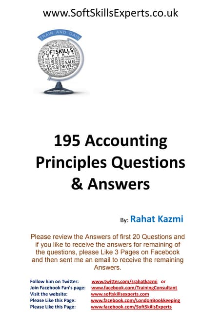 Financial accounting MCQ ( subsidiary books) | PDF