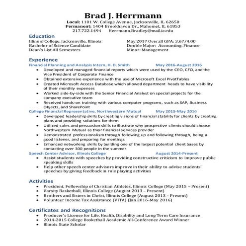 Brad Herrmann Resume (1) | DOCX