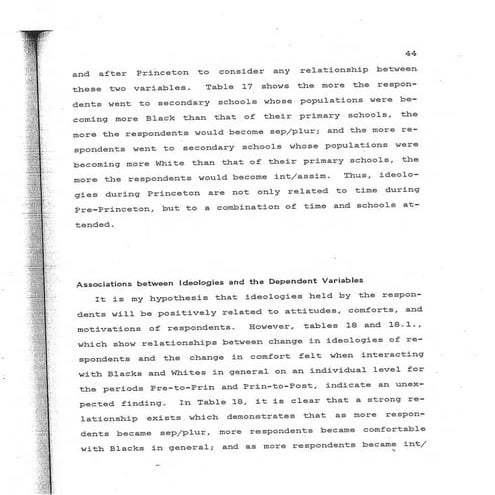 Michelle Obama Thesis Part3 | PDF