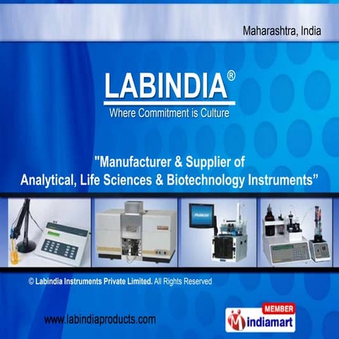 Titrators by Labindia Instruments Private Limited Thane | PPT