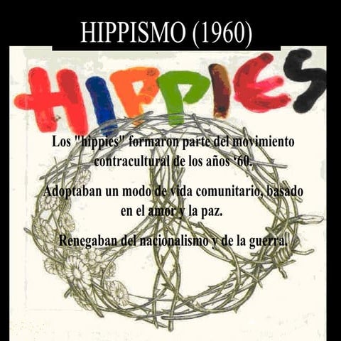 1960 Hippismo | PPT