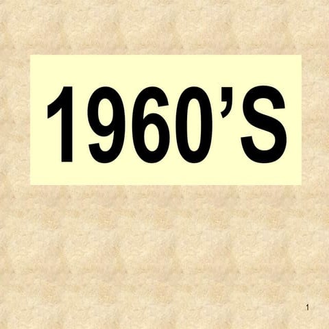 1960s (3) | PPT