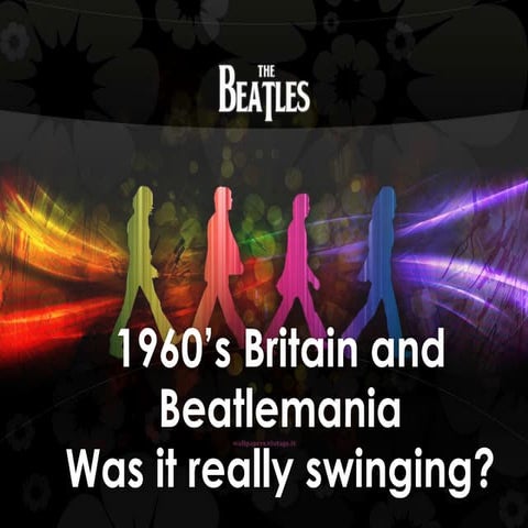 1960s britain | PPTX