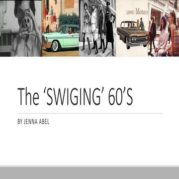 America_in_the_1960s_ Gateway presentation pptx | PPTX