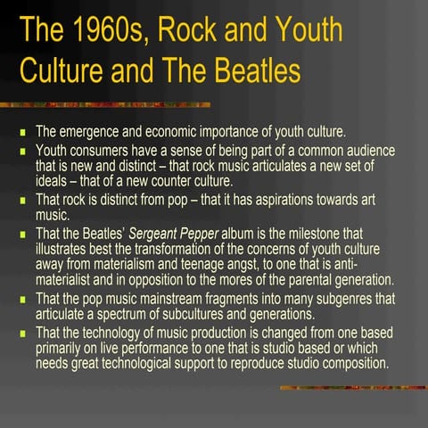 1960s pop and beatles and 2014(2) | PDF