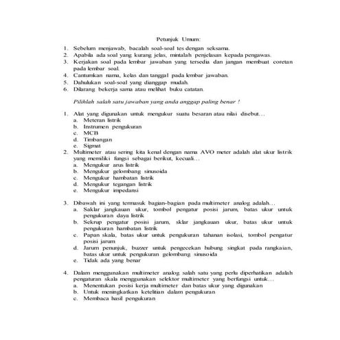 196311211986032002 soal uas prak eldas 2019 | DOCX