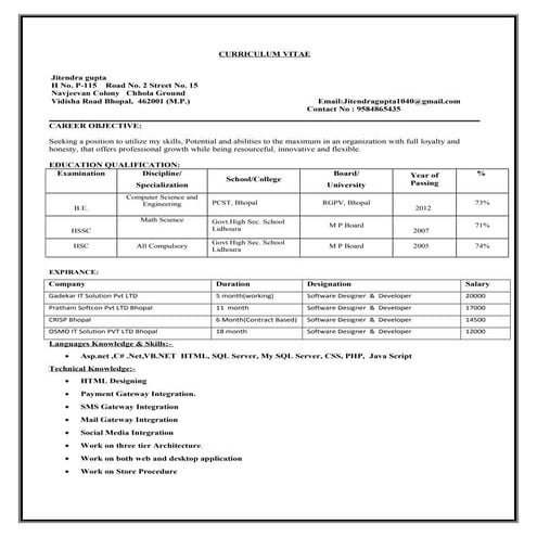 Jitendra Gupta | DOC