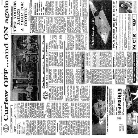 1964 Newspaper Articles A | PDF